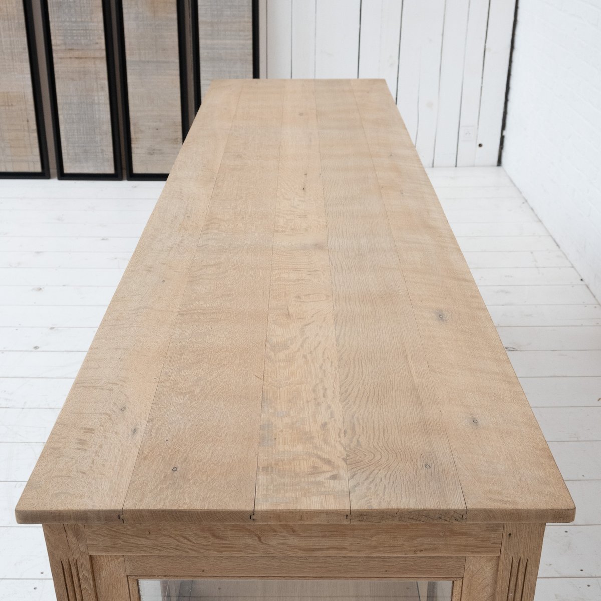 Oak Laboratory Display Case, 1930 for sale at Pamono