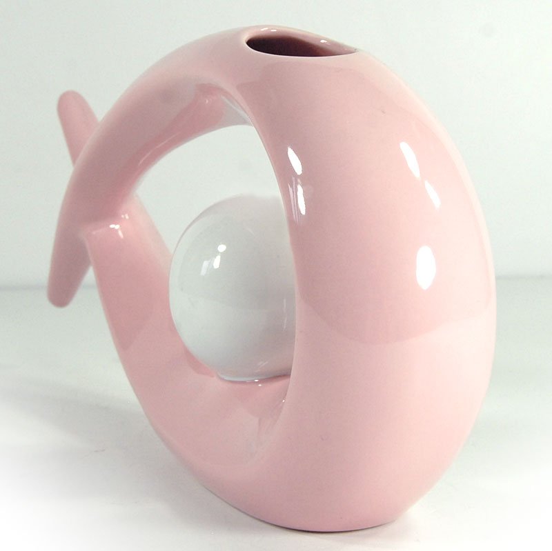 French Postmodern Ceramic Tosca Vase, 1980s for sale at Pamono