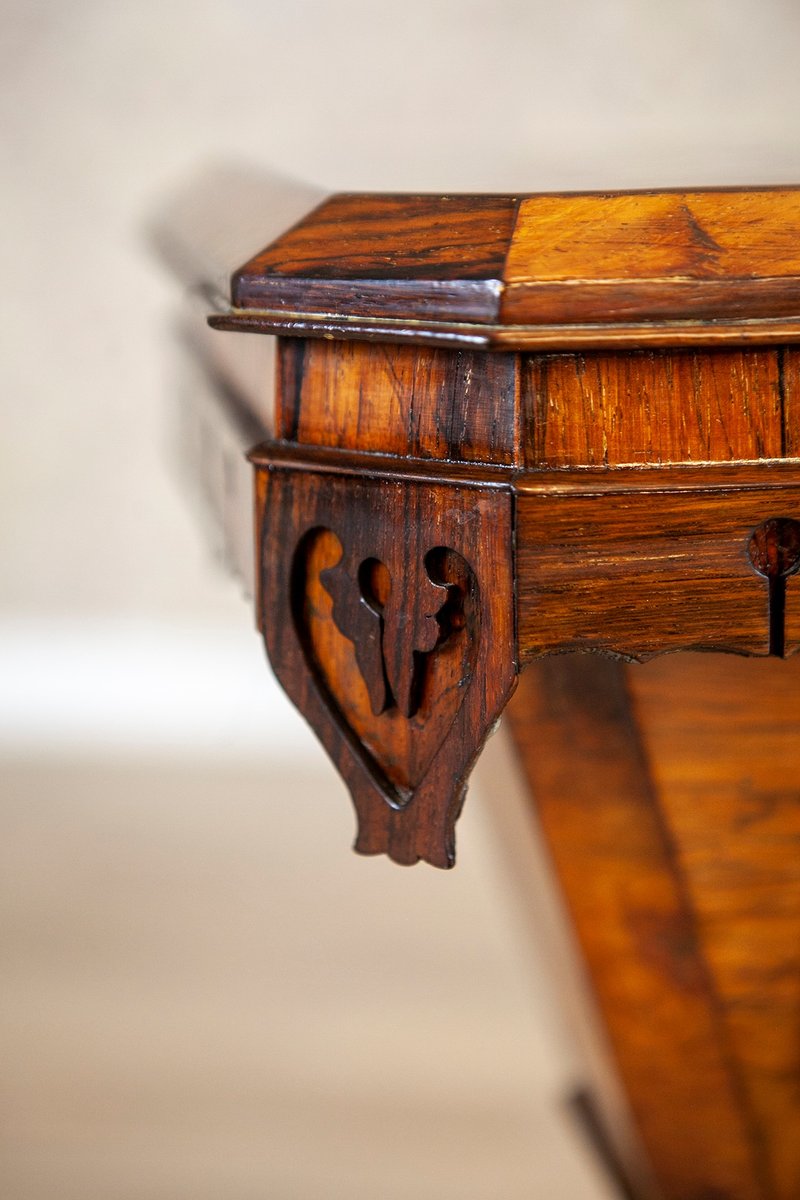 19th Century Sewing Table in Rosewood for sale at Pamono