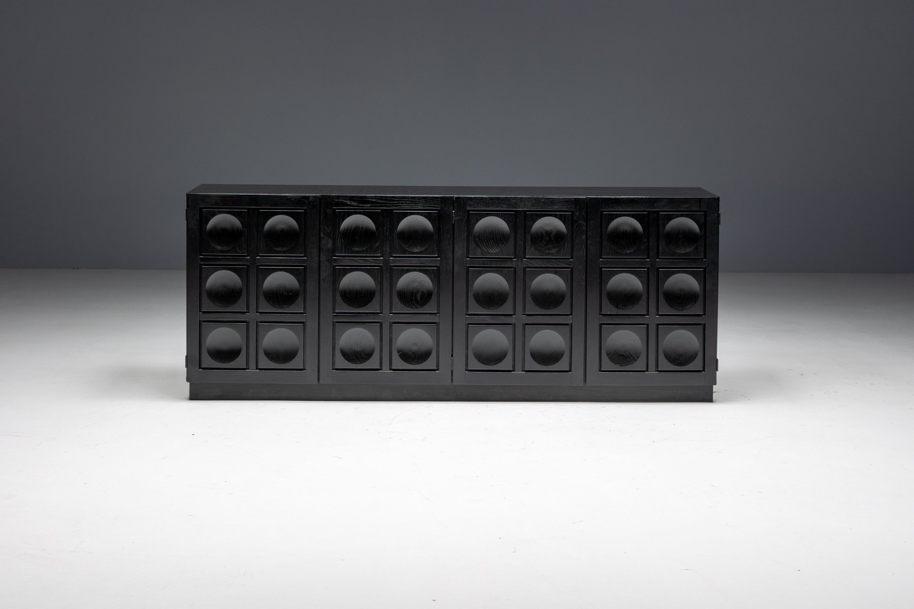 Brutalist Torino Sideboard by Frans Defour, Belgium, 1970s for sale at ...