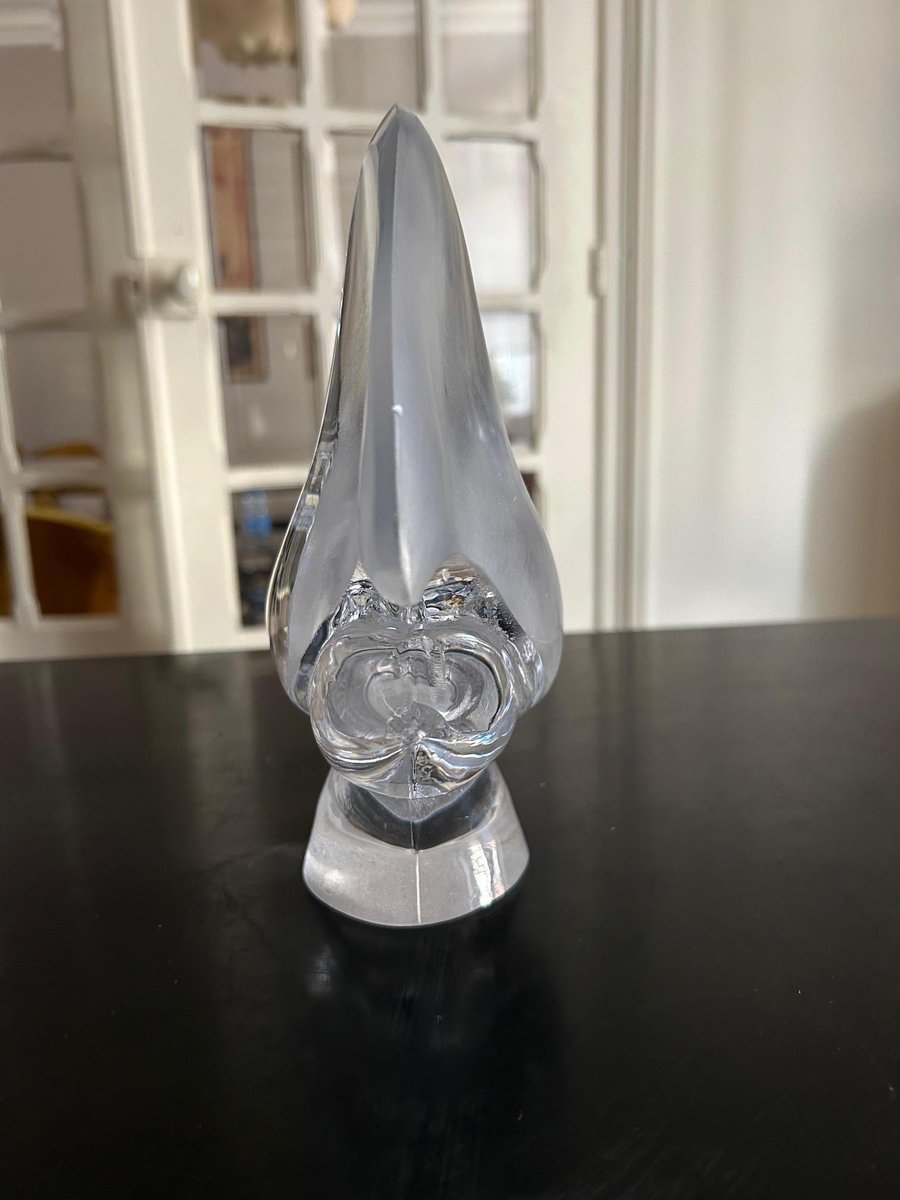 Pelican in Daum Glass by Jean Daum for Daum for sale at Pamono