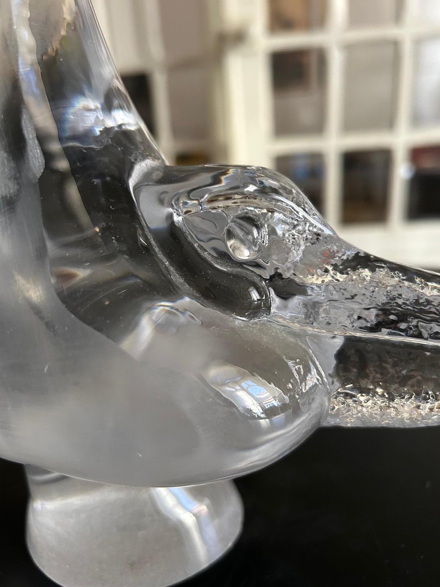 Pelican in Daum Glass by Jean Daum for Daum for sale at Pamono