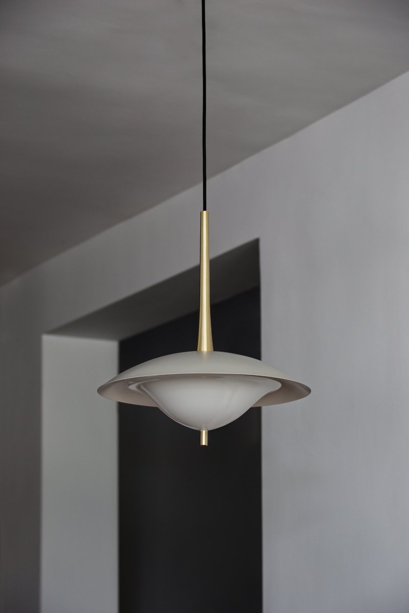 Large Sinoid Pendant Lamp by Wojtek Olech for Balance Lamp for sale at ...