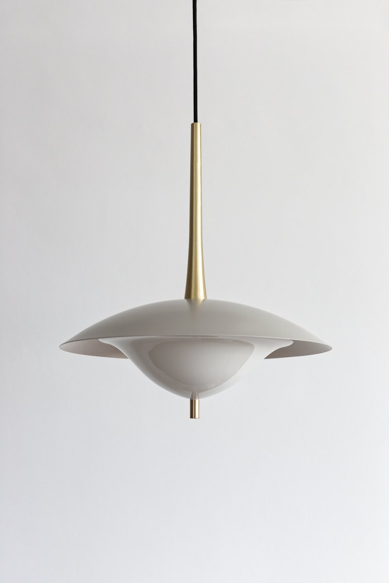 Large Sinoid Pendant Lamp by Wojtek Olech for Balance Lamp for sale at ...