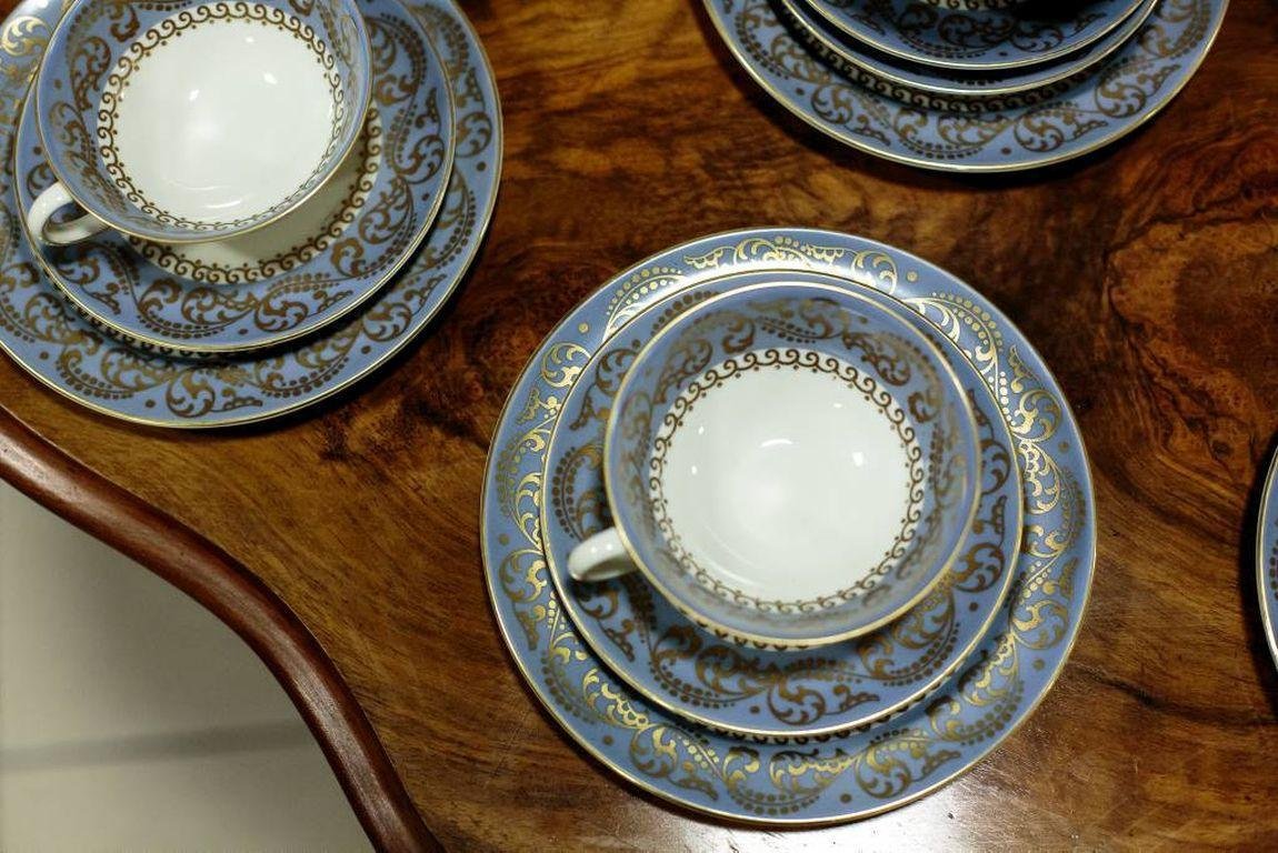 Vintage Porcelain Tea Service, 1950s for sale at Pamono