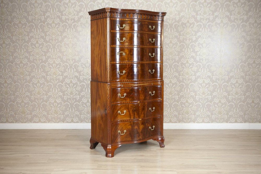 Antique Dresser with Shellac, 1890s for sale at Pamono
