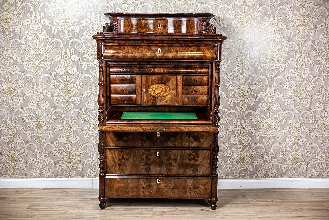 Antique Louis Philippe Secretary Desk, 1850 for sale at Pamono