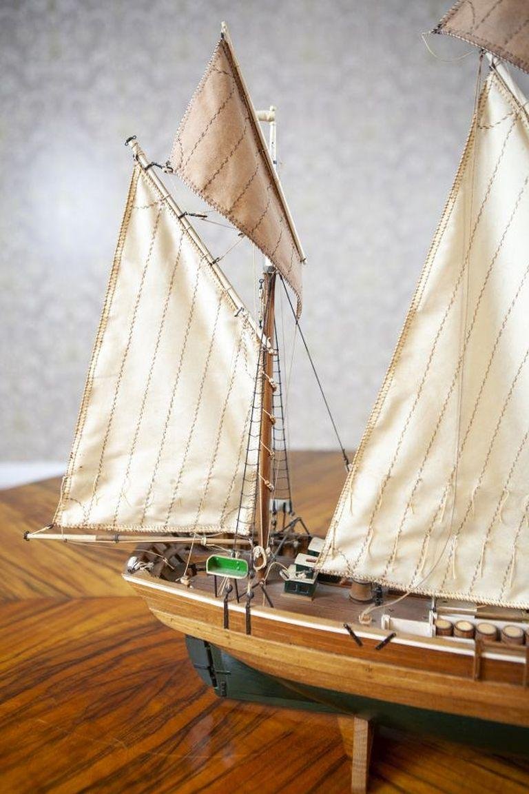 Dutch Sailing Ship Model, 1940s for sale at Pamono