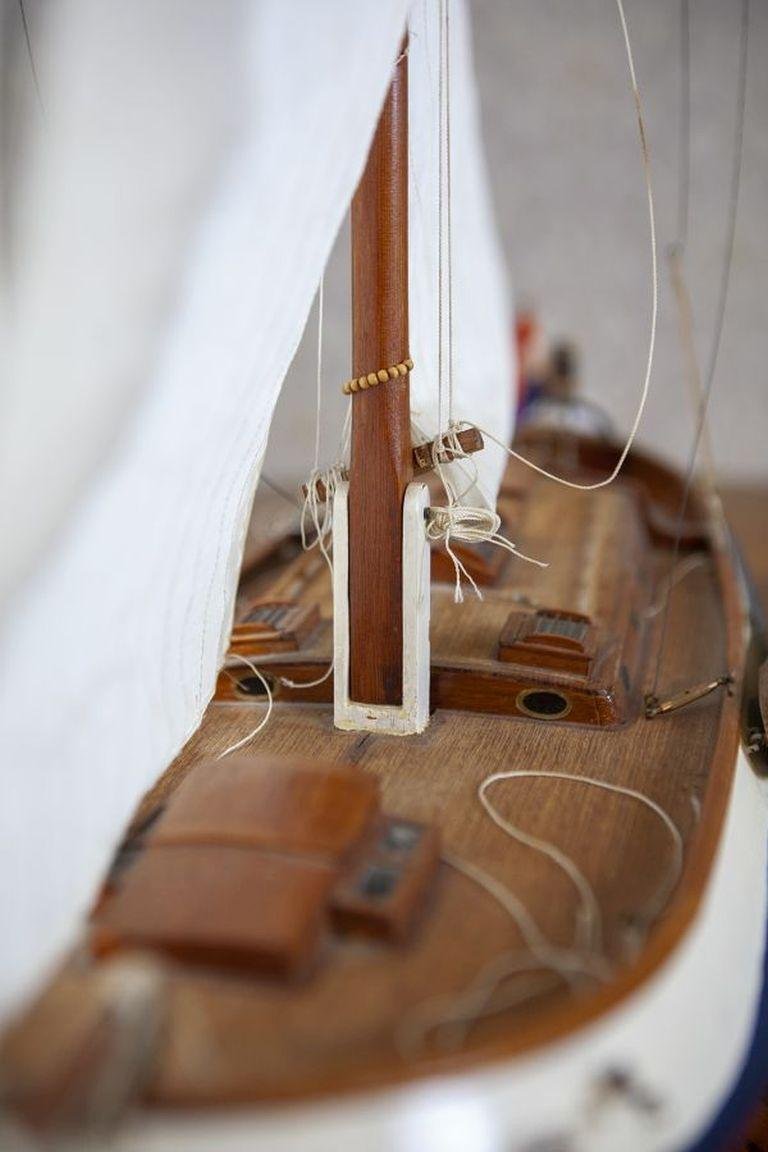 Dutch Sailing Ship Model, 1940s for sale at Pamono
