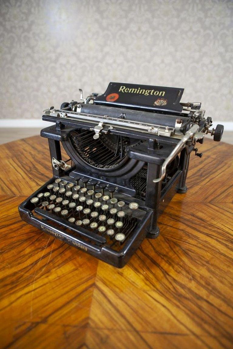 Remington Standard Model 10 Typewriter, 1910 for sale at Pamono