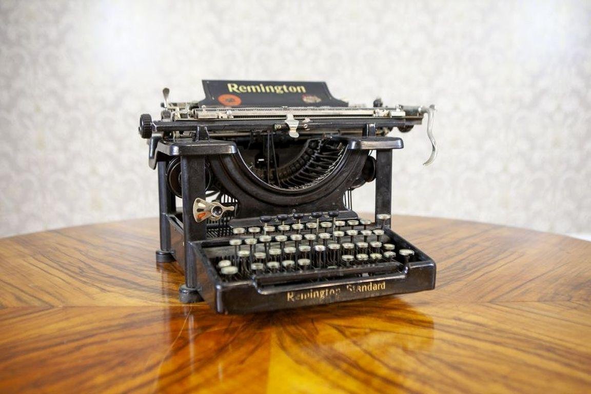 Remington Standard Model 10 Typewriter, 1910 for sale at Pamono