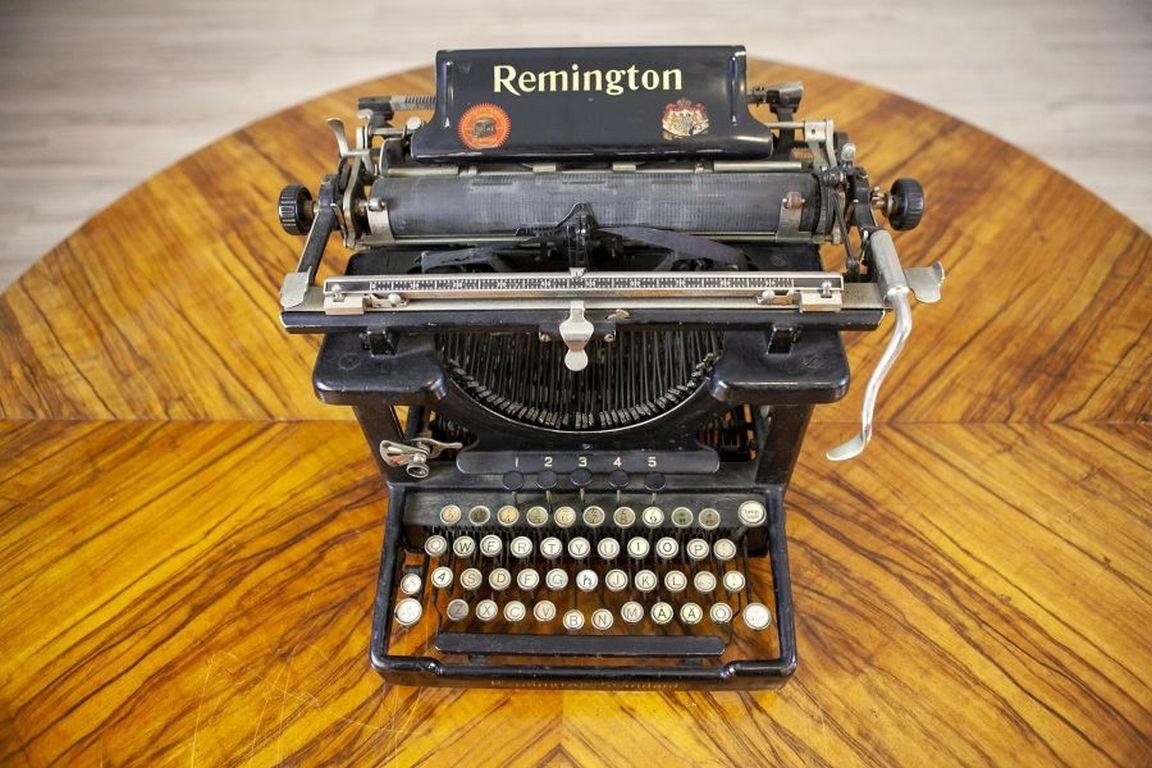 Machine à Écrire Remington Standard Modèle 10, 1910 en vente sur Pamono