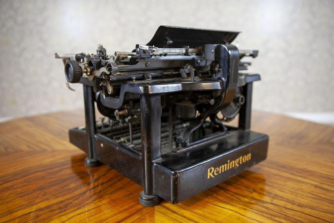 Remington Standard Model 10 Typewriter, 1910 for sale at Pamono