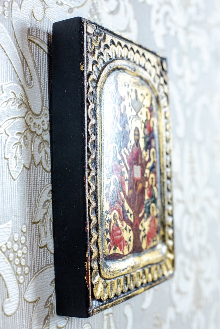 20th Century Icon of Jesus and the Twelve Apostles, 1890s for sale at ...