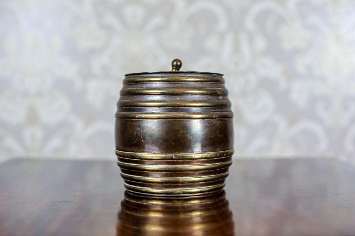 20th Century Copper Snuff Box, 1920s for sale at Pamono