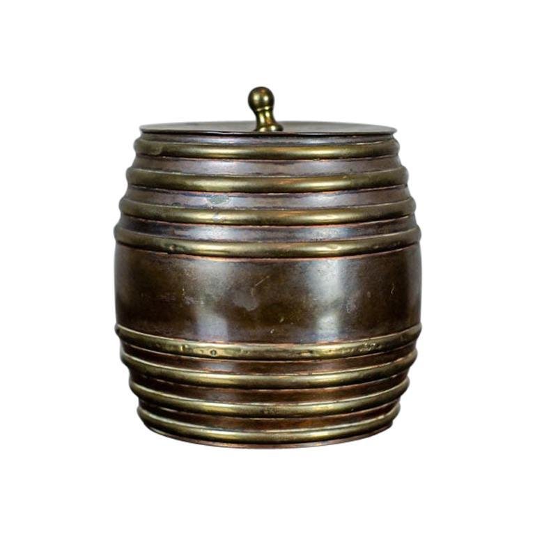 20th Century Copper Snuff Box, 1920s for sale at Pamono