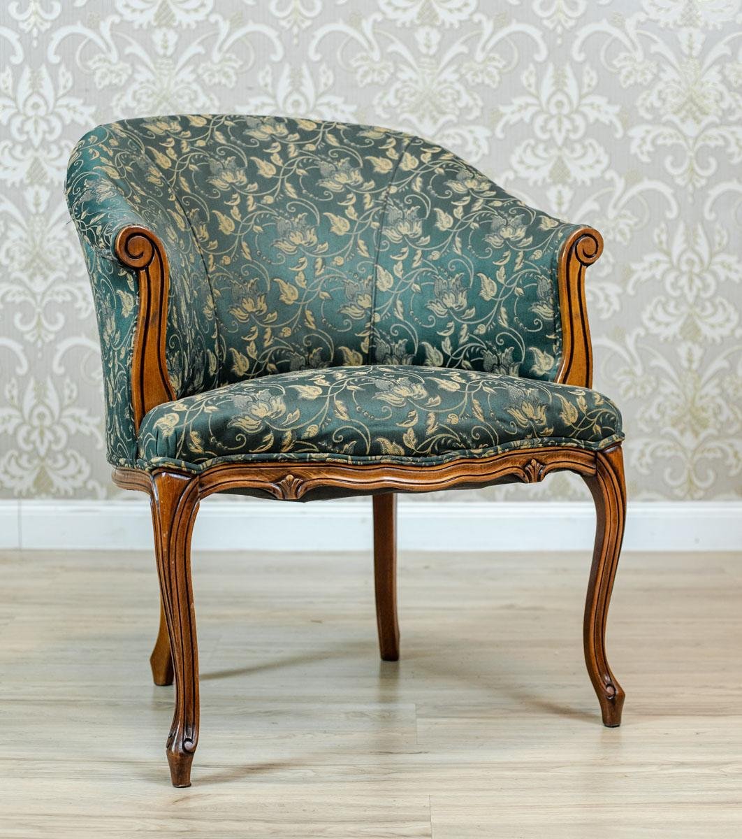 Rococo Revival Armchairs, 1980s, Set of 2 for sale at Pamono