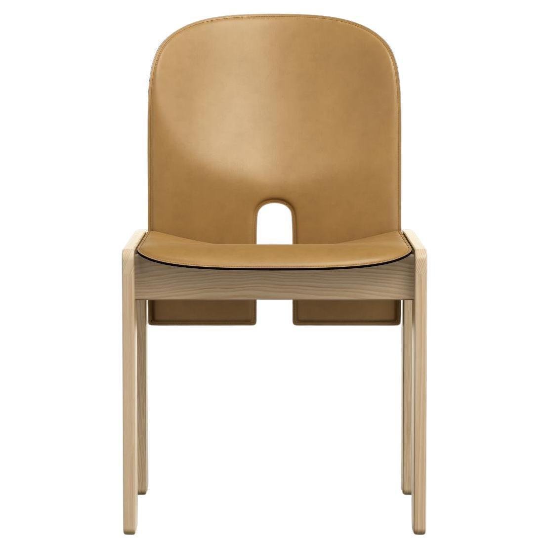 Scarpa 121 Chair in Wood and Leather by Afra & Tobia Scarpa for sale at ...