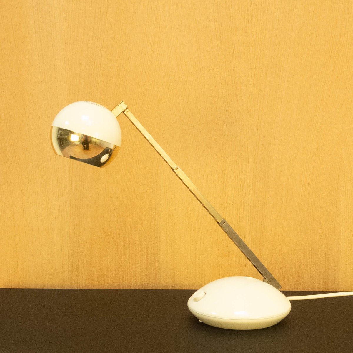 Metal and Plastic Extendable Table Lamp by Eichhoff, 1970s for sale at ...