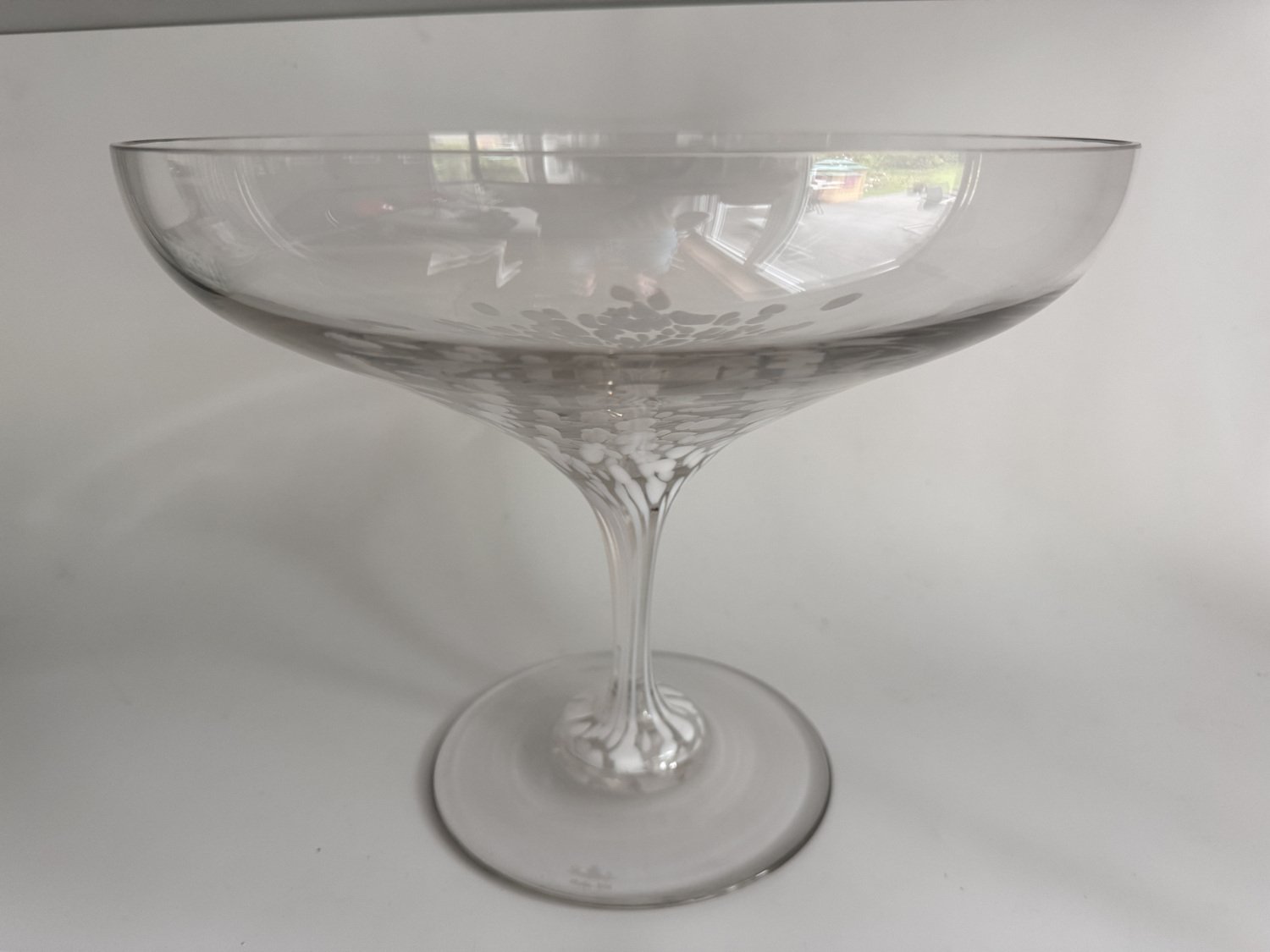 Glass Bowl by Michael Boehm for Rosenthal Studio Linie, 1970s for sale ...