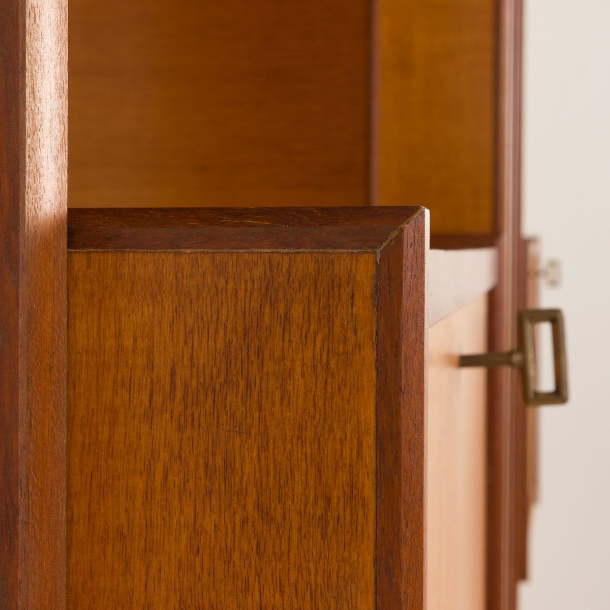 Italian 5 Bay Free Standing Floor Wall Unit by A. Merlo, 1960s for sale ...