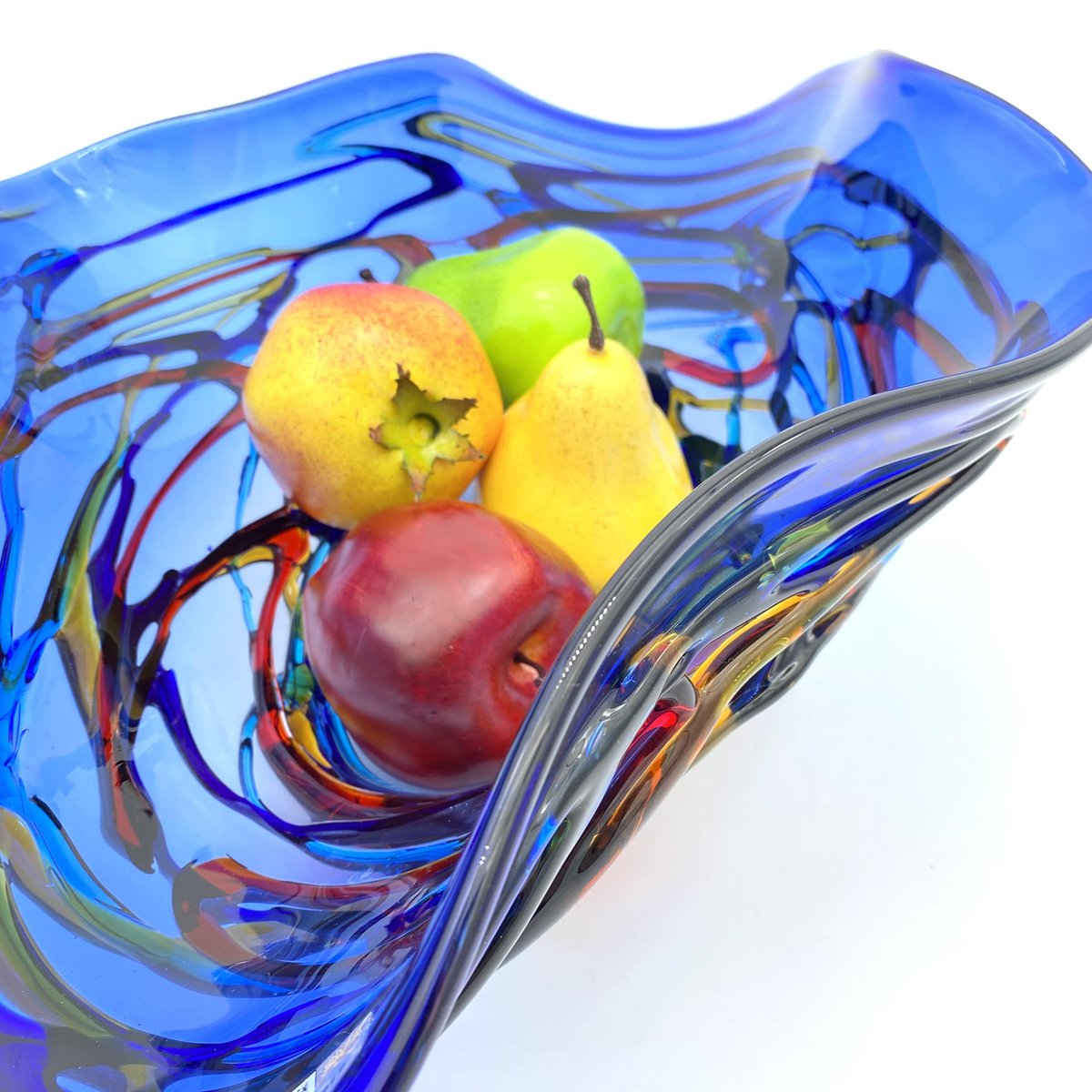 Blue Murano Glass Centerpiece from YourMurano for sale at Pamono