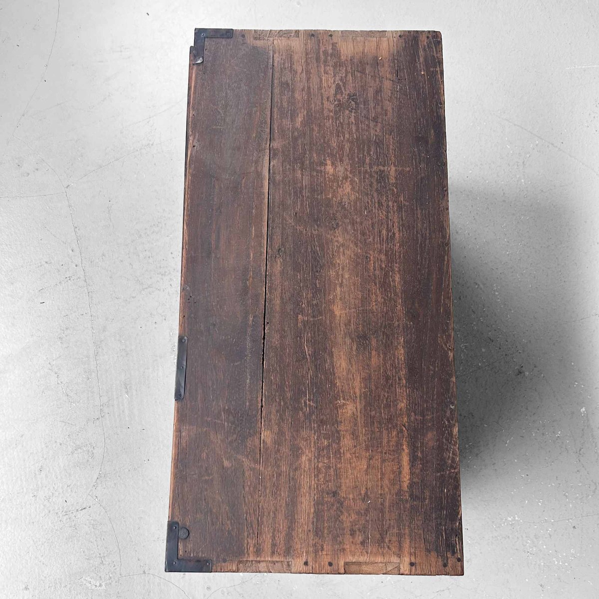 Traditional Japanese Tansu Storage Cabinet, 1890s for sale at Pamono