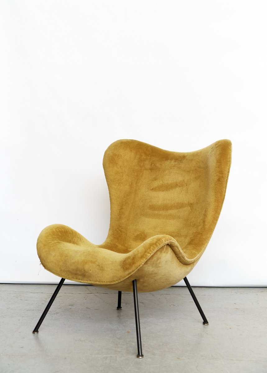 Vintage Madame Chair by Fritz Neth for Correcta, 1950s for sale at Pamono