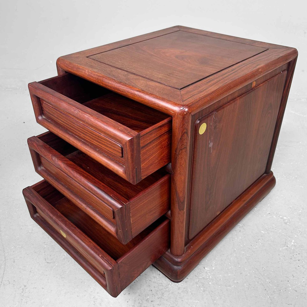 Small Vintage Japanese Drawer Cabinet, 1970s for sale at Pamono