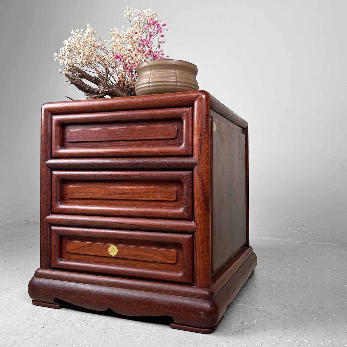 Small Vintage Japanese Drawer Cabinet, 1970s for sale at Pamono