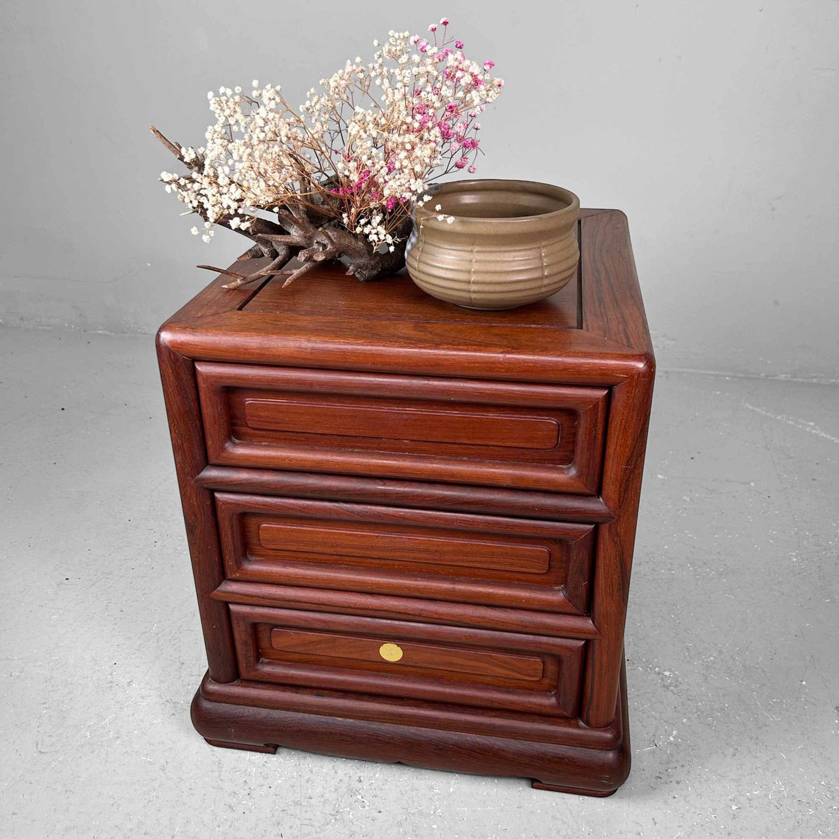 Small Vintage Japanese Drawer Cabinet, 1970s for sale at Pamono
