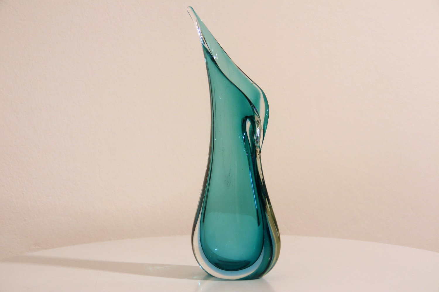 Large Murano Sommerso Vase for sale at Pamono