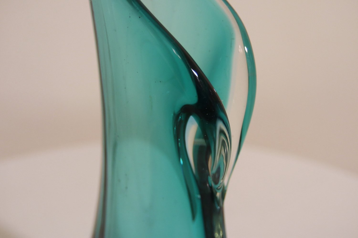 Large Murano Sommerso Vase for sale at Pamono