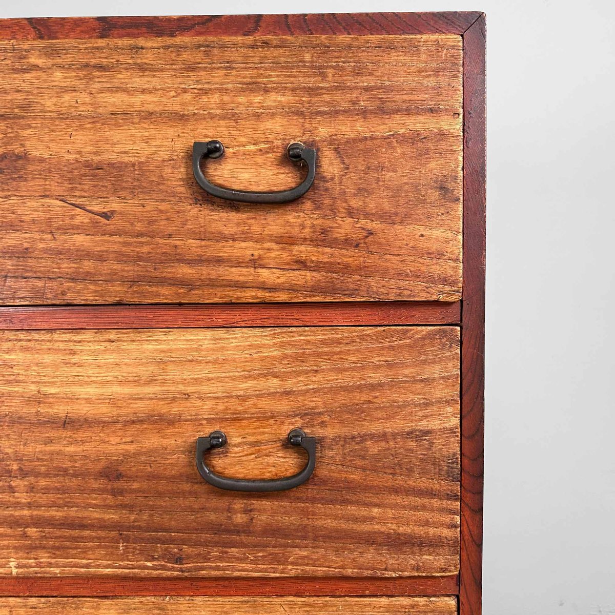 Traditional Japanese Chest of Drawers, 1920s for sale at Pamono
