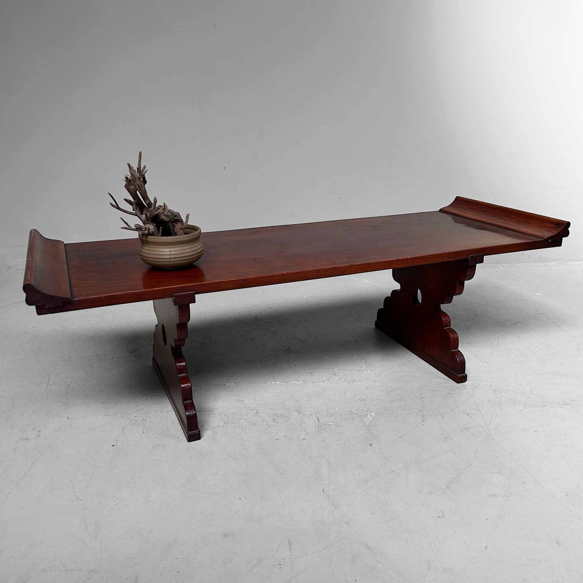 Early Shōwa Japanese Shosai-Ki Writing Desk, 1970s for sale at Pamono