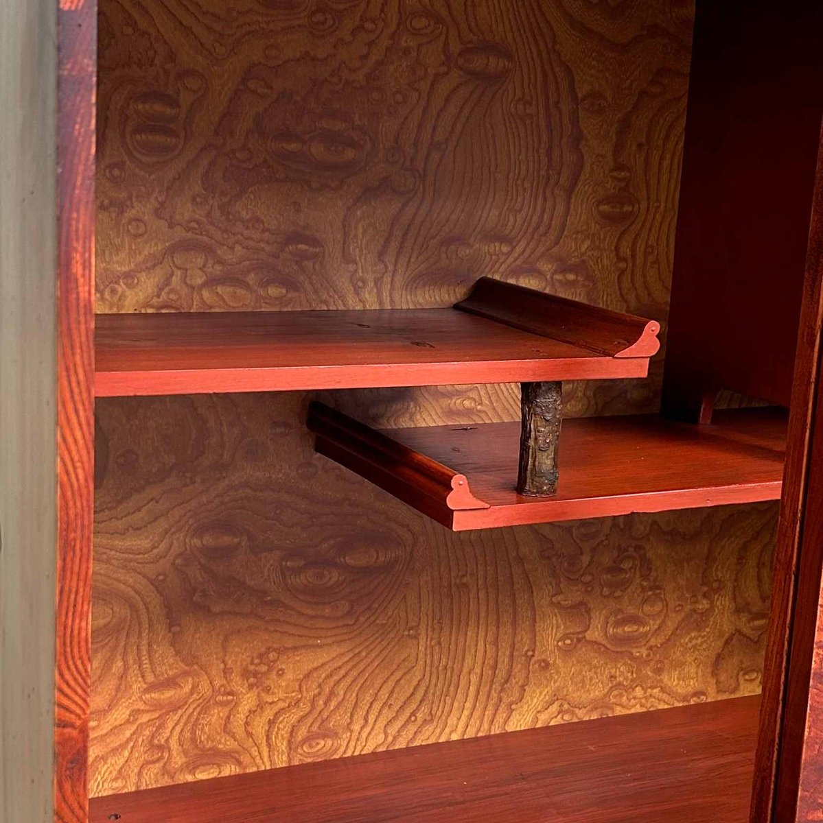 Vintage Shōwa Cha Tansu Japanese Tea Cabinet, 1970s for sale at Pamono