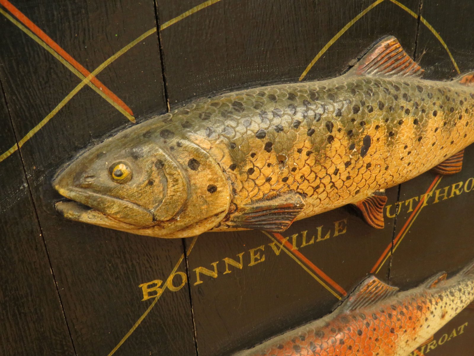 Vintage Wooden Shop Advertising Sign for Gant Clothing, 1990s for sale ...