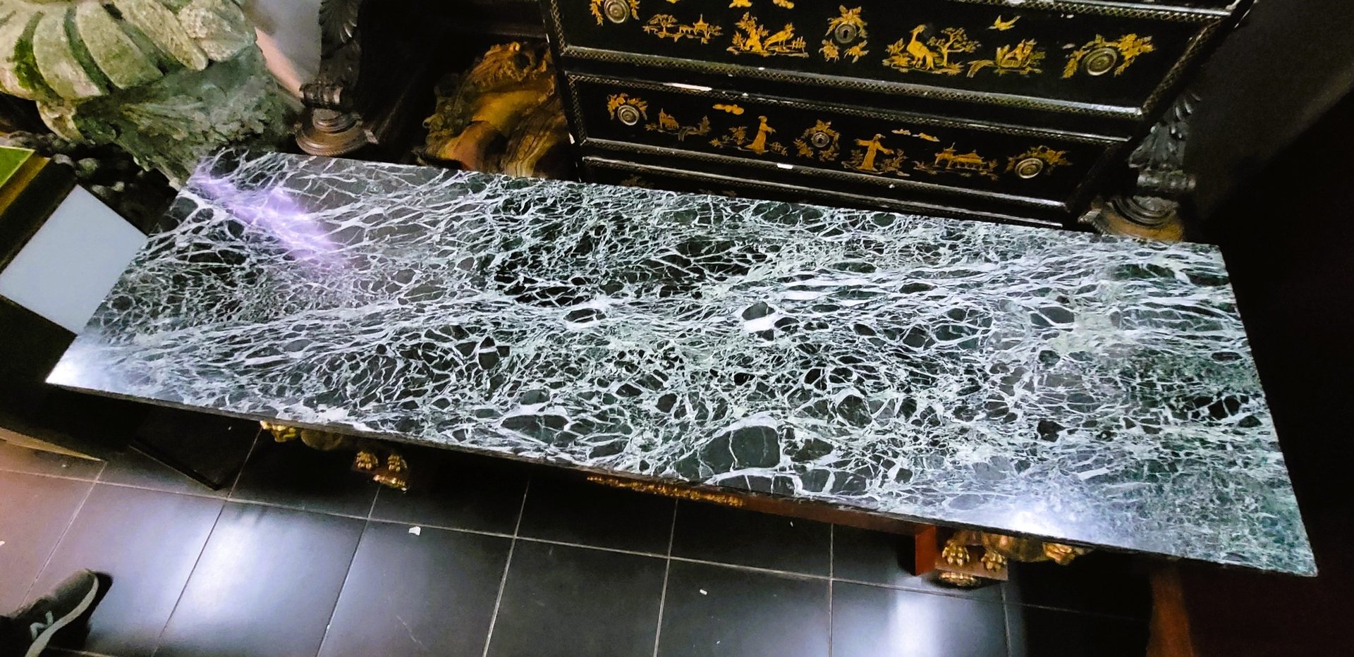 Large 20th Century Empire Console for sale at Pamono