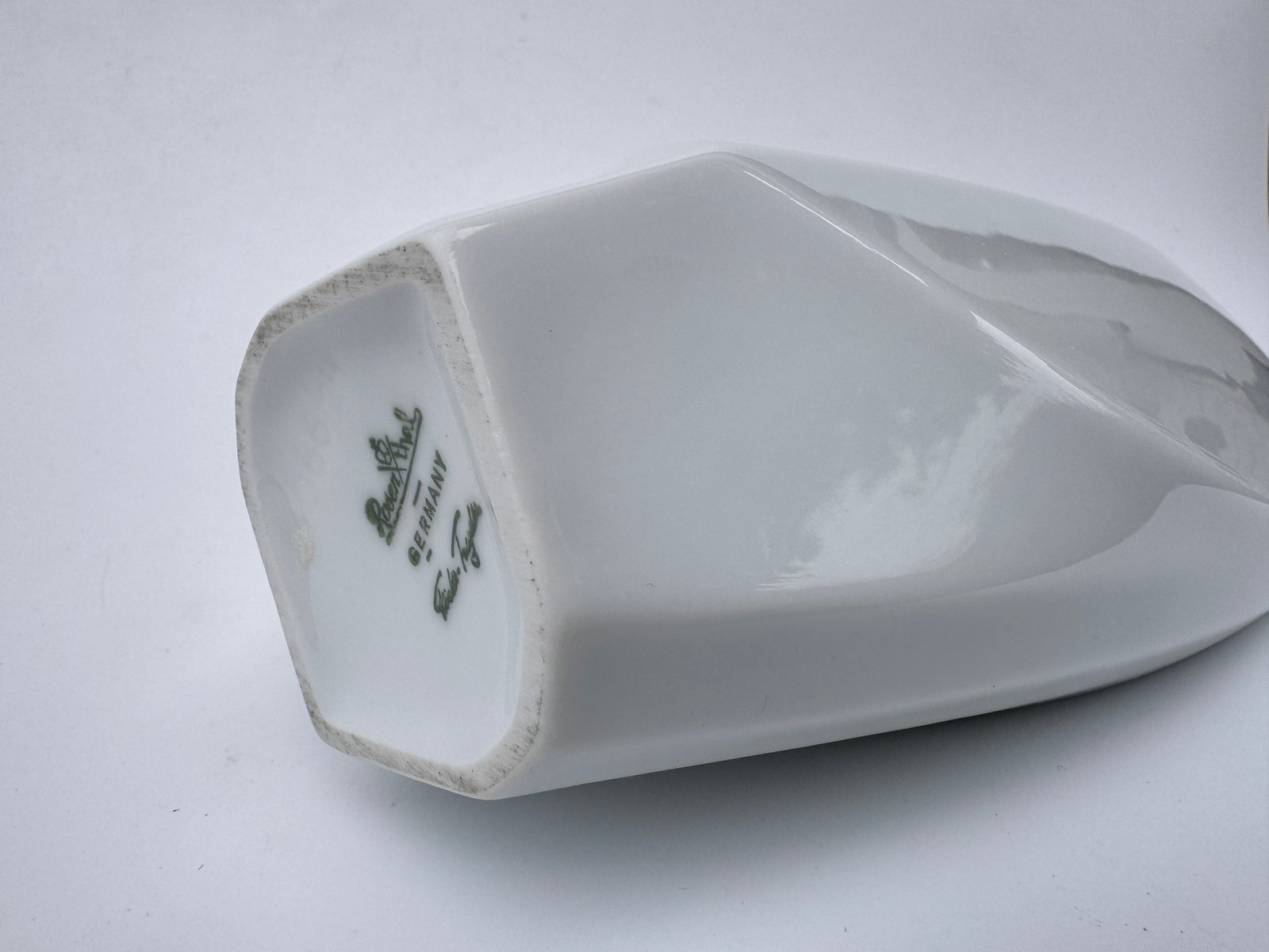 Tasca Vase by Elsa Fischer Treyden for Rosenthal Studio Linie, 1990s ...