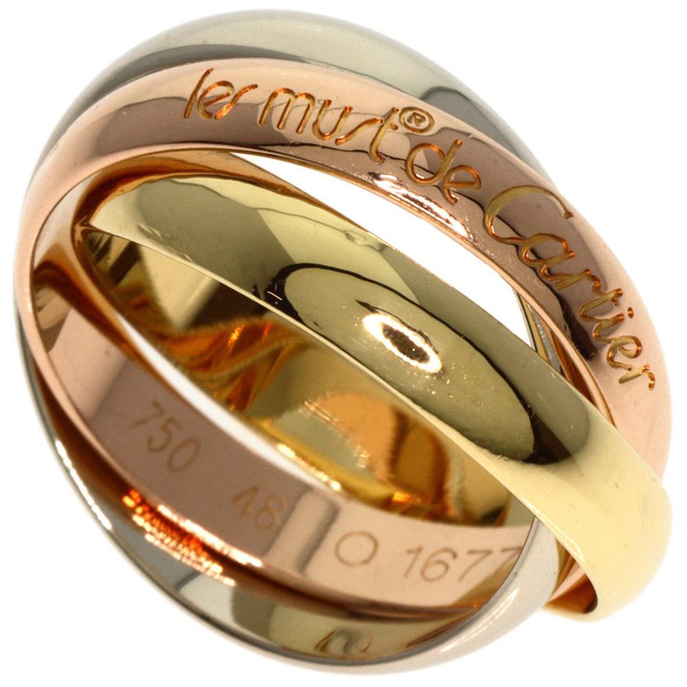 Gold Trinity Ring from Cartier for sale at Pamono
