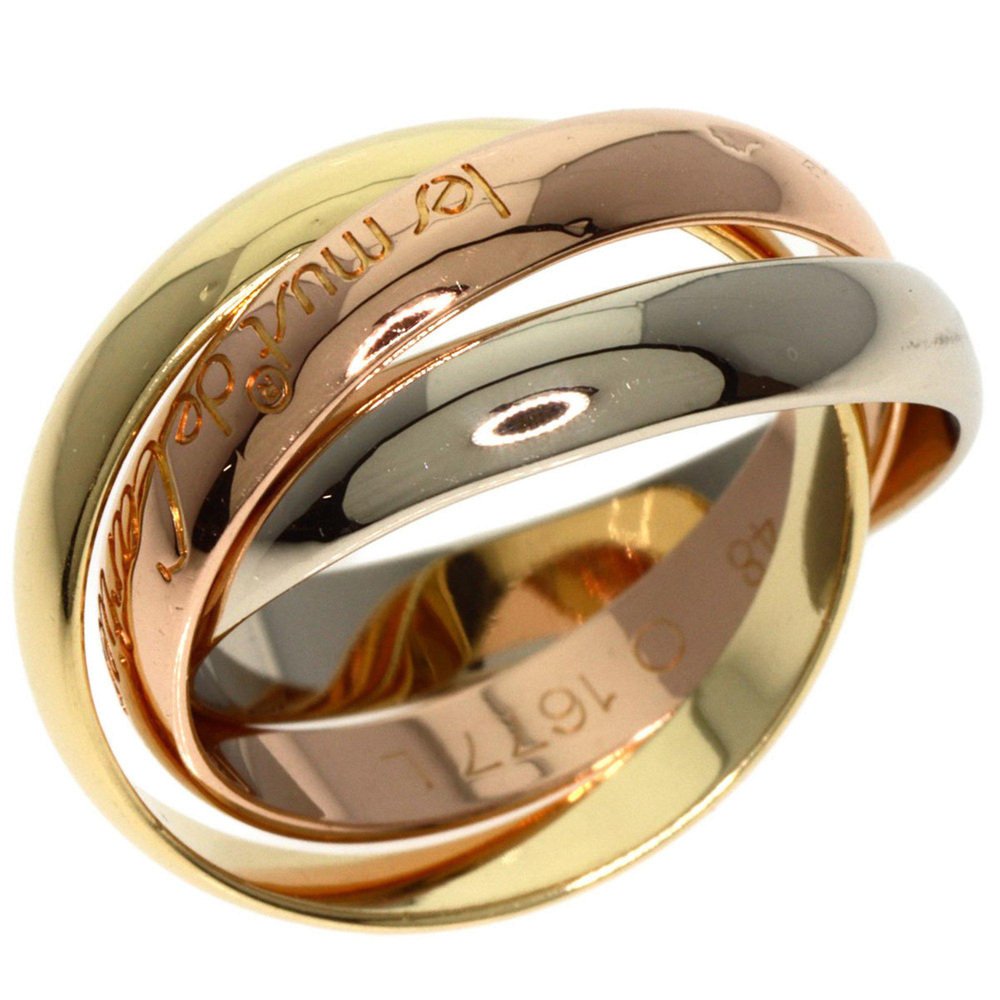 Gold Trinity Ring from Cartier for sale at Pamono