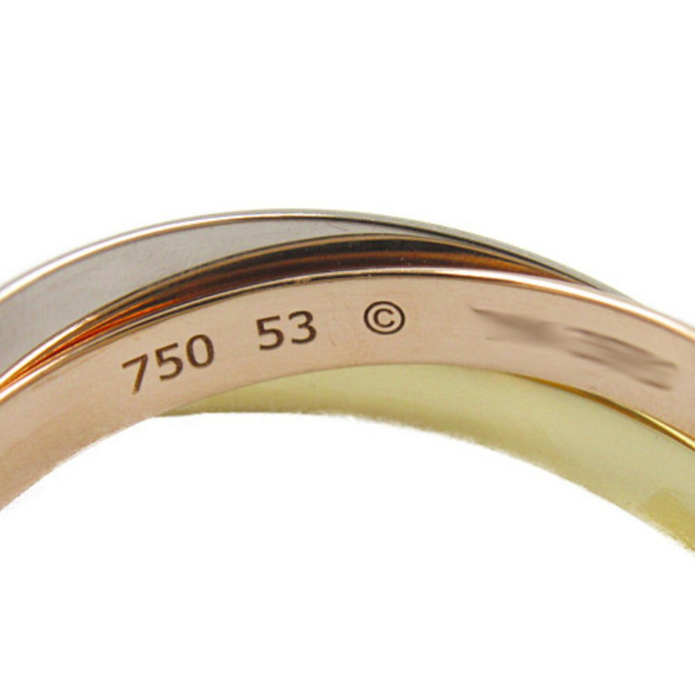 Gold Trinity Ring from Cartier for sale at Pamono