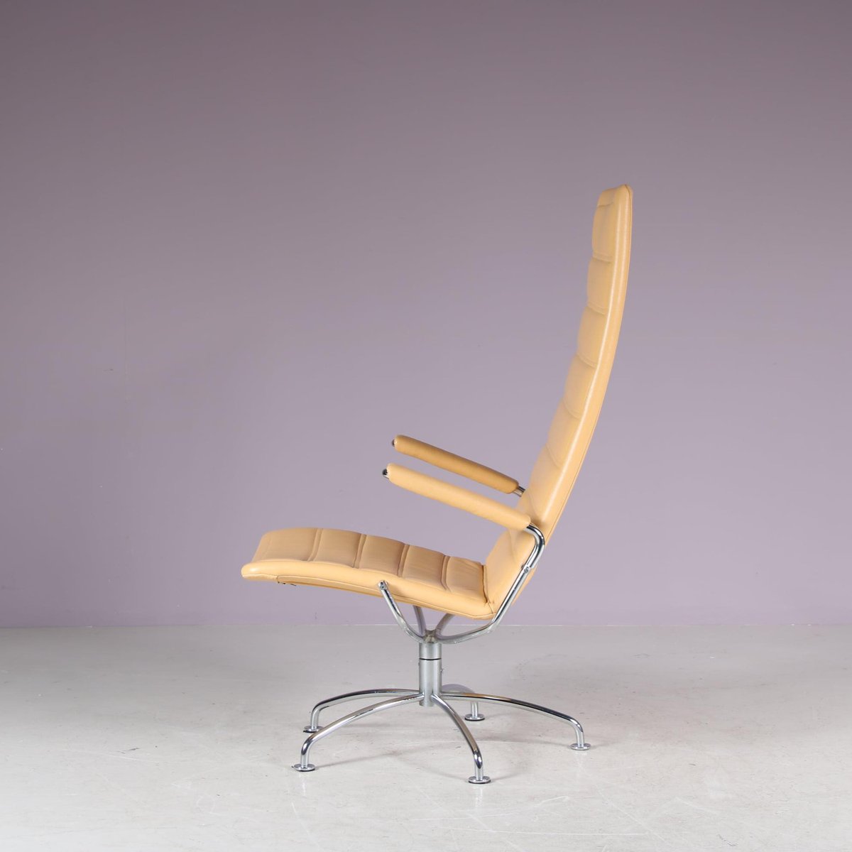 Sas Chair by Jens Ammudsen for Fritz Hansen, Denmark, 1980s for sale at ...