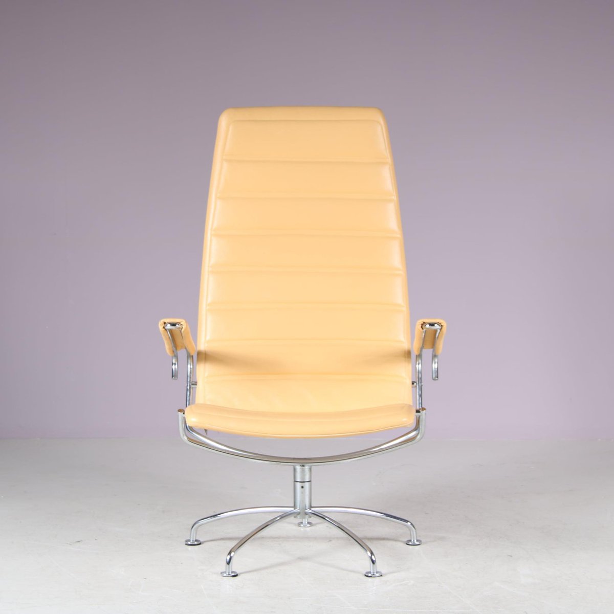 Sas Chair by Jens Ammudsen for Fritz Hansen, Denmark, 1980s for sale at ...