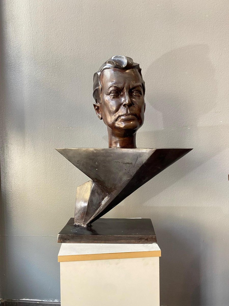 Mario Napoli, Orson Wells, Bronze for sale at Pamono