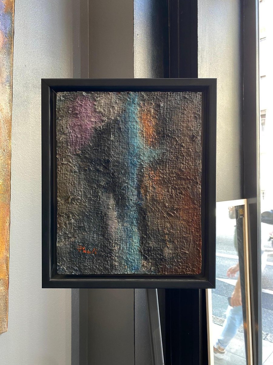 Gilbert Pauli, Porter, Oil on Canvas, 2003 for sale at Pamono