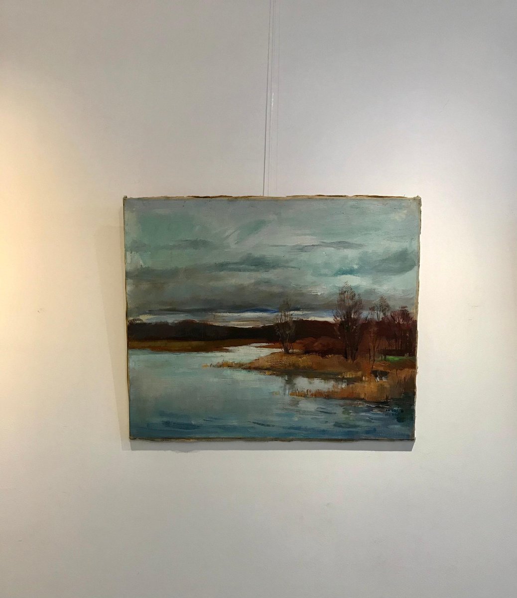 André Hofer, Swamps, Oil on Canvas for sale at Pamono