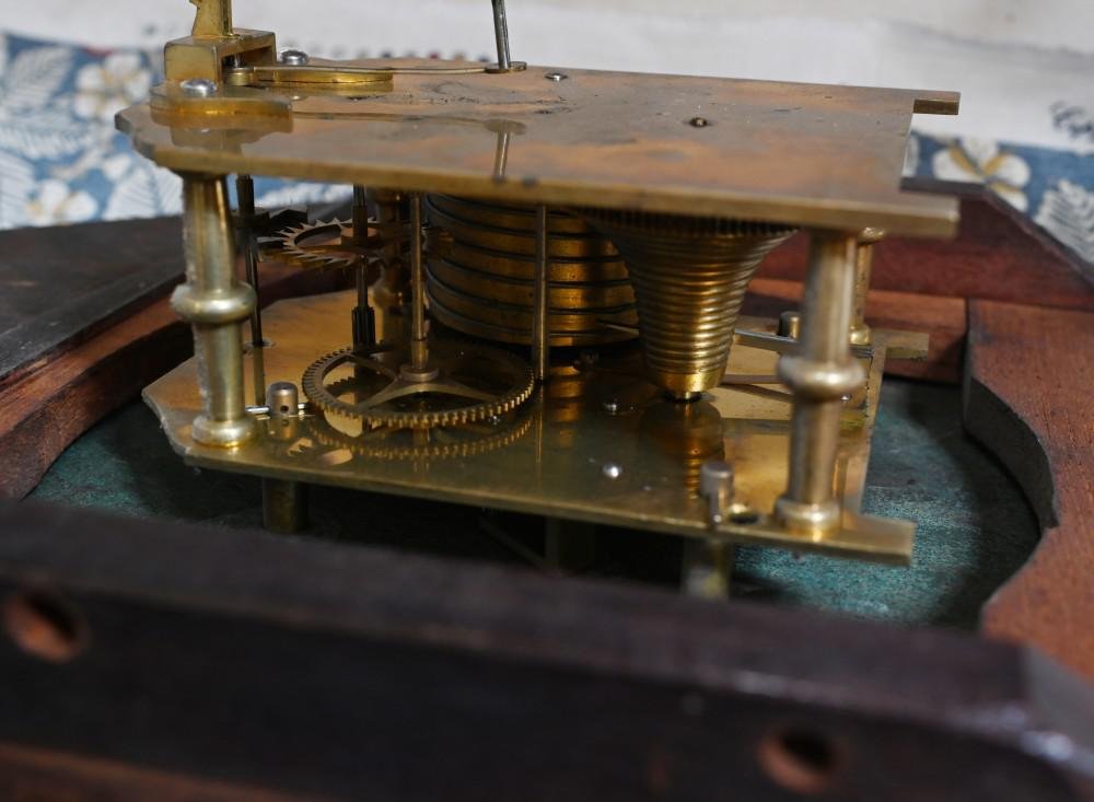 Antique Victorian Wall Clock, 1870 for sale at Pamono