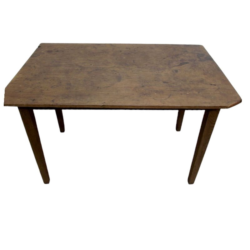 Rustic Spanish Table in Oak Dining Table for sale at Pamono