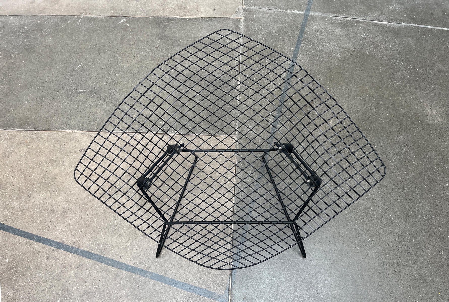 Mid-Century Space Age Large Diamond Chair by Harry Bertoia for Knoll ...